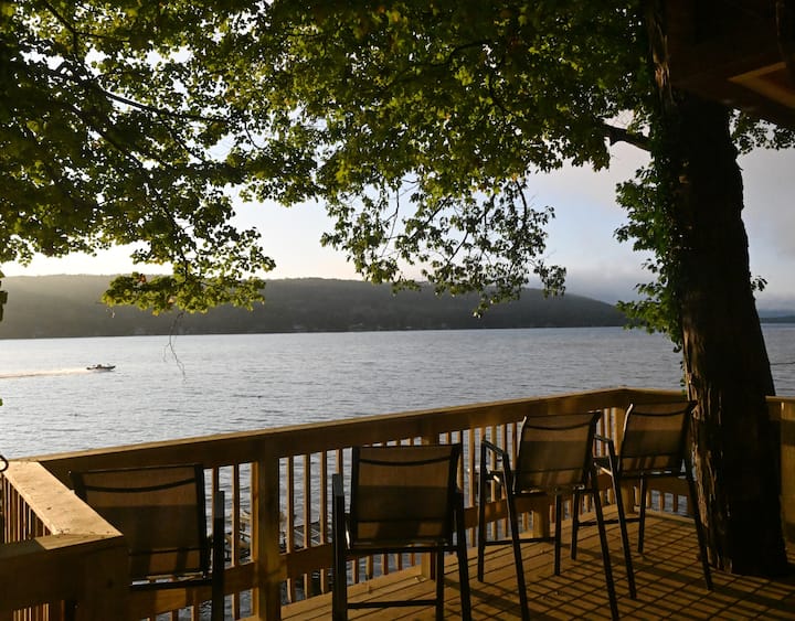 Mother's Day Lakefront Retreat | Finnish Sauna - Finger Lakes, NY