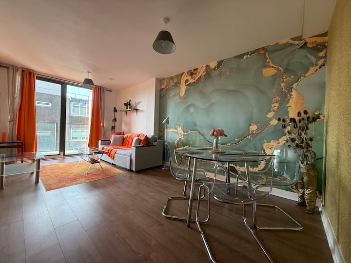 Heart Of Manchester 1 Bed Flat - Manchester