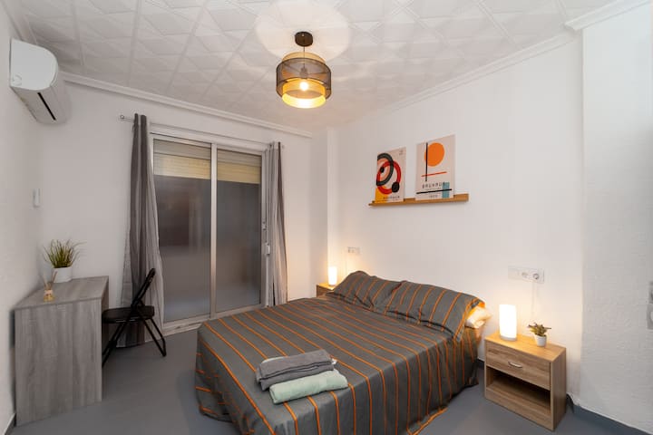 Confortable Habitación Doble - Alicante