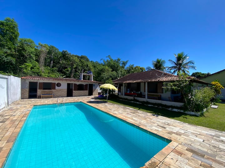 Casa C/ Piscina E Churrasqueira! - Niterói