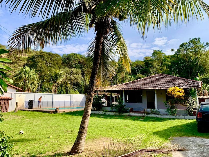 Casa C/ Piscina E Churrasqueira! - Niterói