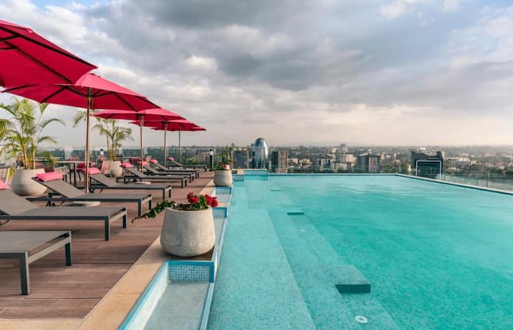 Fleur Suites At Skynest Residence, Westlands - Kenia