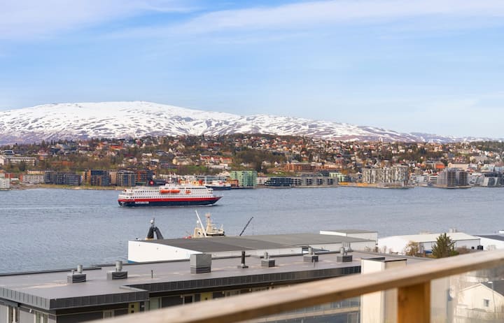 Moderne Leilighet Med Fantastisk Utsikt - Tromsø