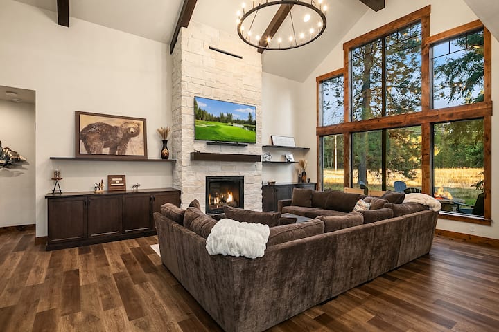 Spacious And Elegant 6br Retreat! Slps 19*game Roo - Washington