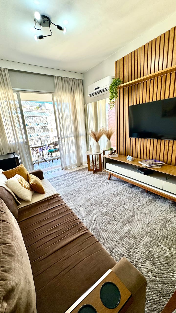 Lindo Flat Em Copacabana Próximo à Praia E Metrô - Rio de Janeiro