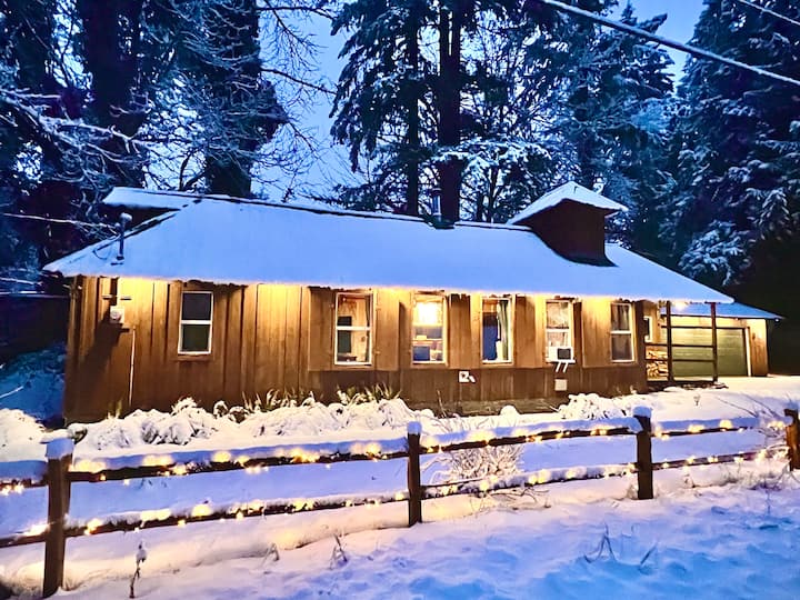 Hot Tub Ski Cabin–sleeps 12+pet,mins To The Slopes - Cascade Mountain, WA