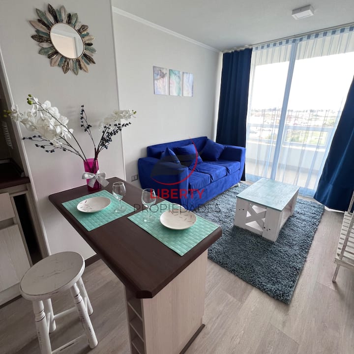 Depto. Nuevo En Playa Del Faro - Elqui