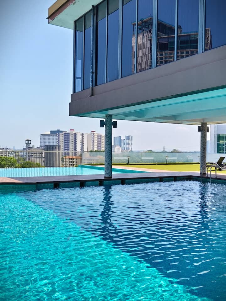 Premier Poolside Suite(jonker Walk-2adults 3kids) - 말라카