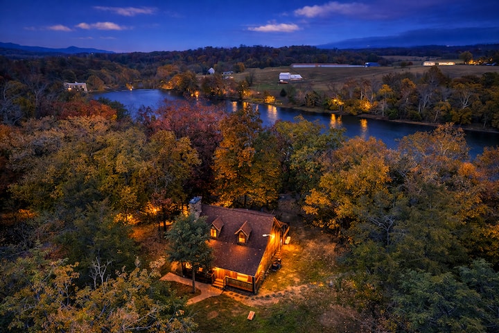 Waterfront Retreat With Kayaks And Hottub Near Snp - Shenandoah, VA