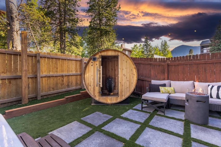 Private Hot Tub & Sauna / Steam Room, Lakefront - Frisco, CO