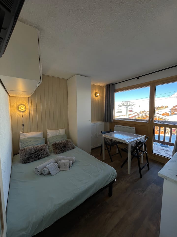 Appartement Pour 2 Personnes, Plagne Village - Belle Plagne