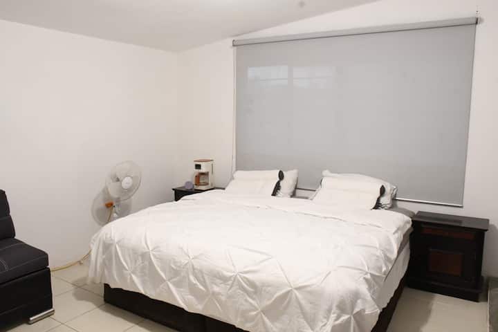 Casa Villalba/8 Min Cent Hist/4 Pers/coch 2 Autos - Oaxaca