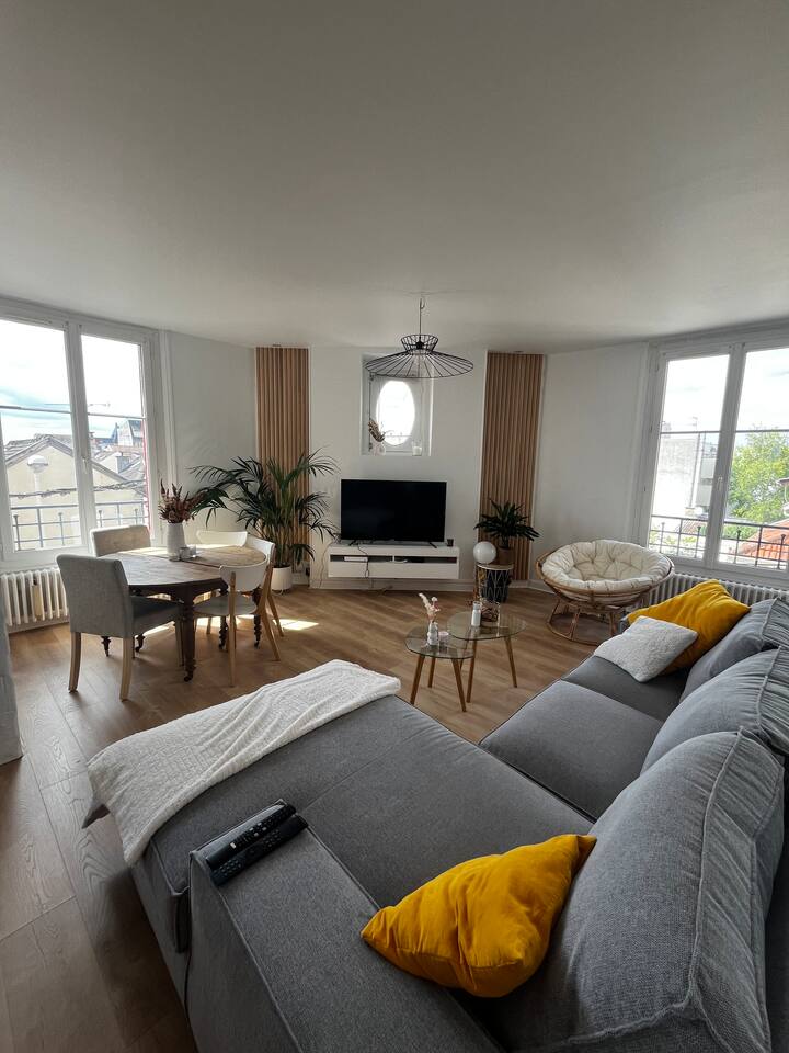 Grand Appartement Proche Centre - Reims