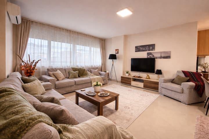 Tirana Apt • Near Air Albania Stadium & Us Embassy - Tiran