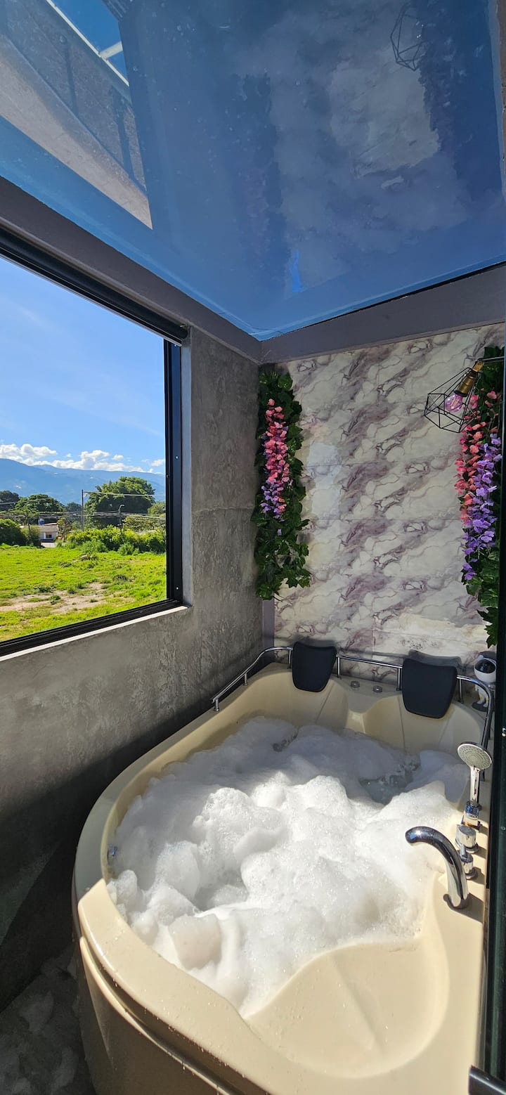 Cabaña Con Vista A La Ciudad - Piedecuesta