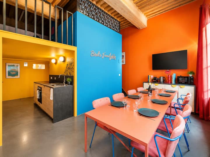 Smartstay Bird Family - X Rousse - Caluire-et-Cuire