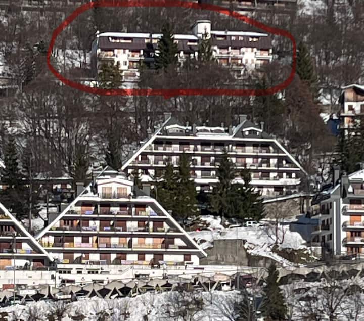 Hollywood Kate Bilocale Comodo Piste E Portici - Prato Nevoso