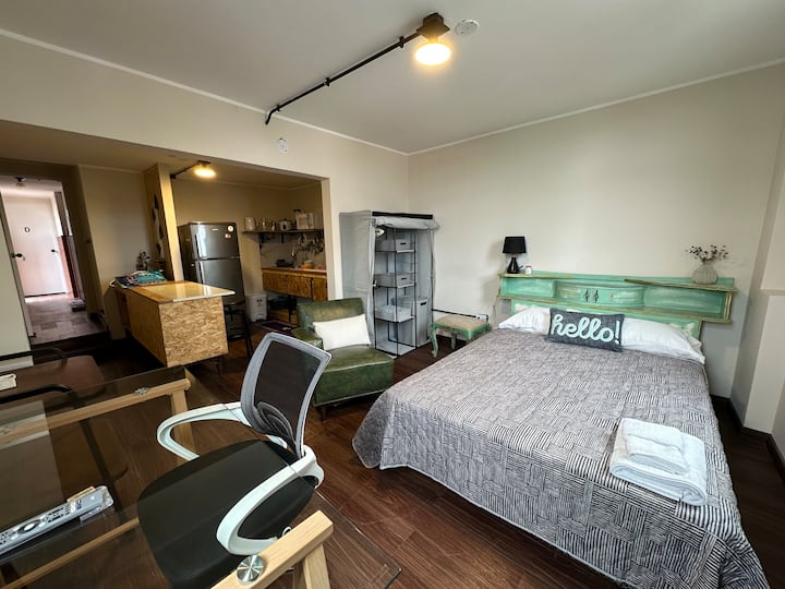 Loft Estudio Nómadas Digitales Wifi 800mb - Pérou