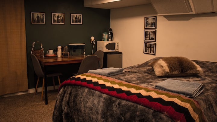 Private Entrance, Basement Studio, Quiet Street - Pittsburgh, PA