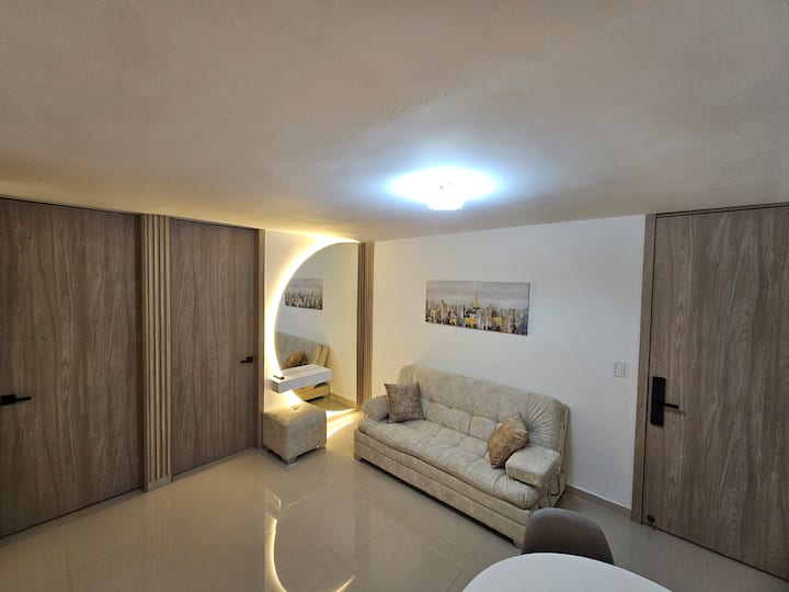 Lujoso Apartamento En El Peñon - 산티아고데칼리