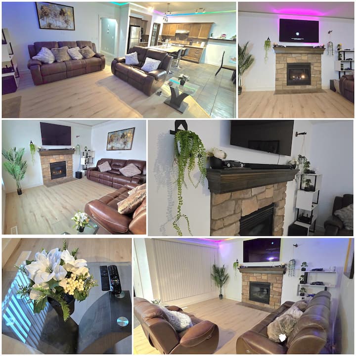 Beautiful Modern Home 5bdr Near Banff + Skiing! - Cochrane