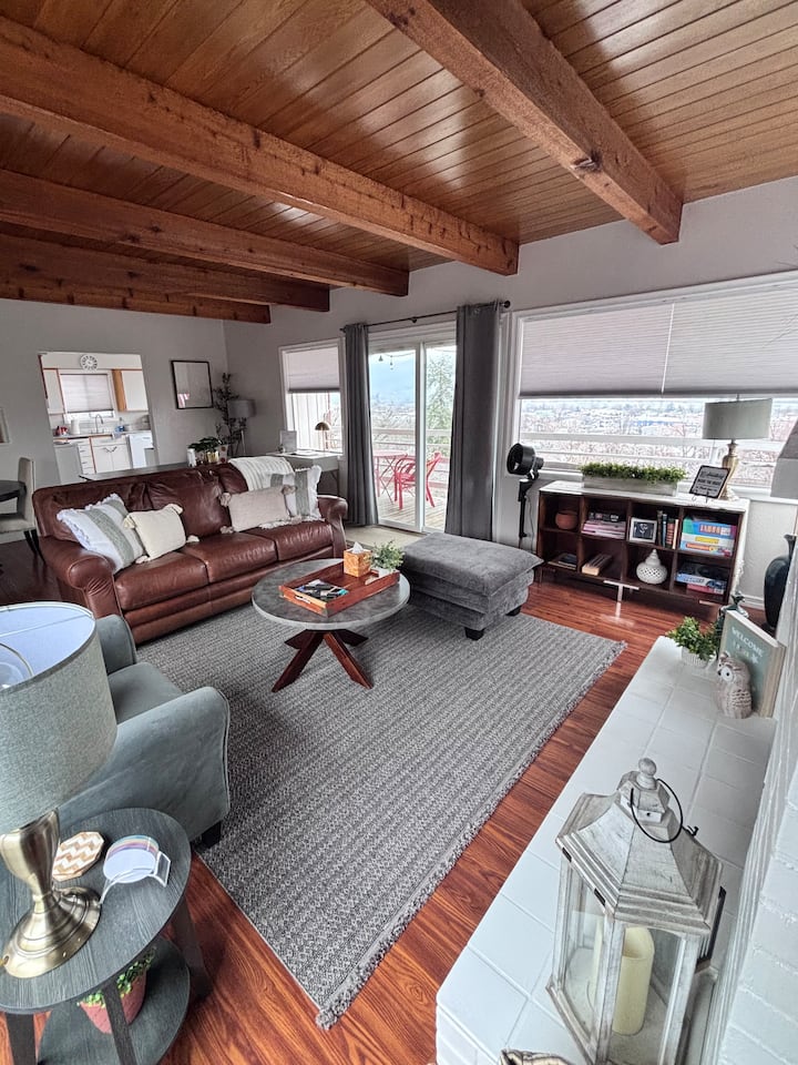 Classy River View Apartment - Hells Gate State Park, Lewiston