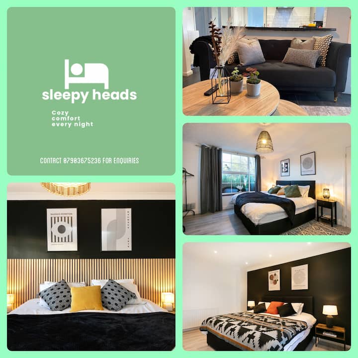 Contractors/4bed House W/parking/discounts! - Bracknell