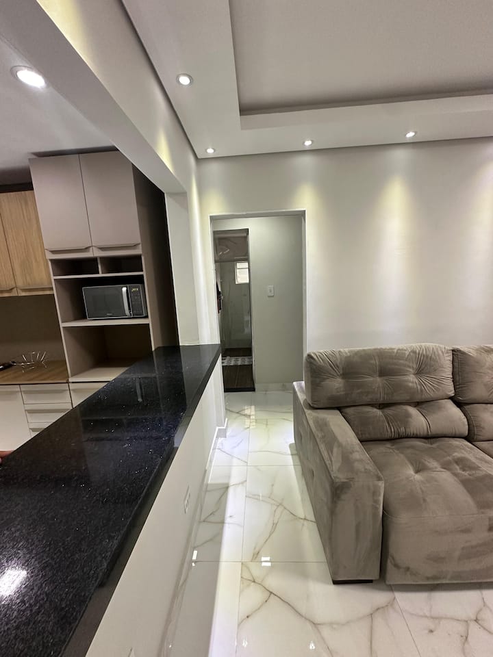 Apartamento Completo Em Santos - Santos