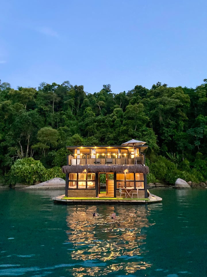 @Umifloatinghouses - Casa Flutuante Em Paraty - Paraty