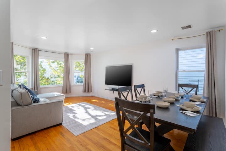 3 Bedroom 2 Bath 25 Min To Nyc! Cozy Place To Stay - Jersey City, NJ