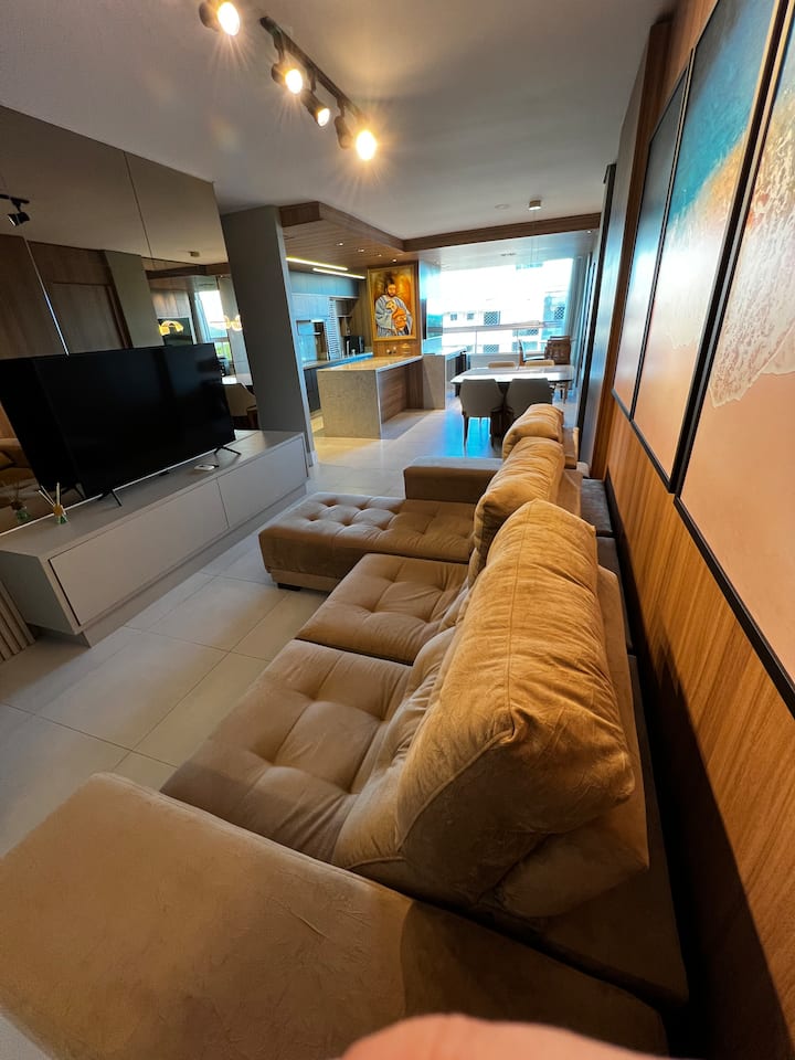 Apt Frente Mar  E Próximo Beto         Carrero - Penha