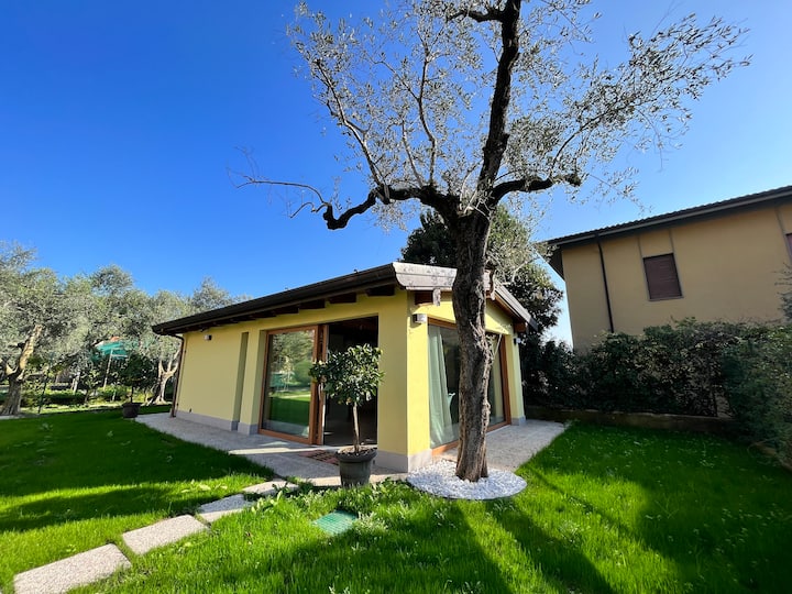 Mini Casa Con Giardino - Toscolano-Maderno