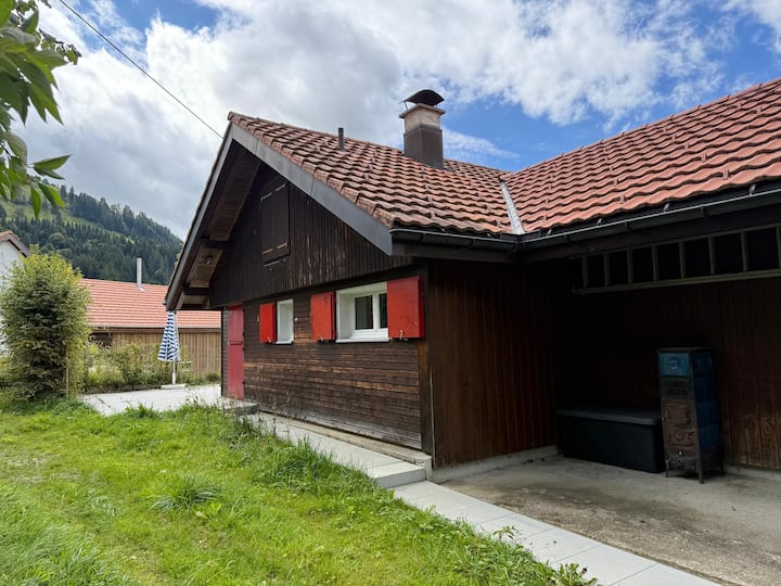 Ferienhaus Hütte Chalet Haus - Wildhaus