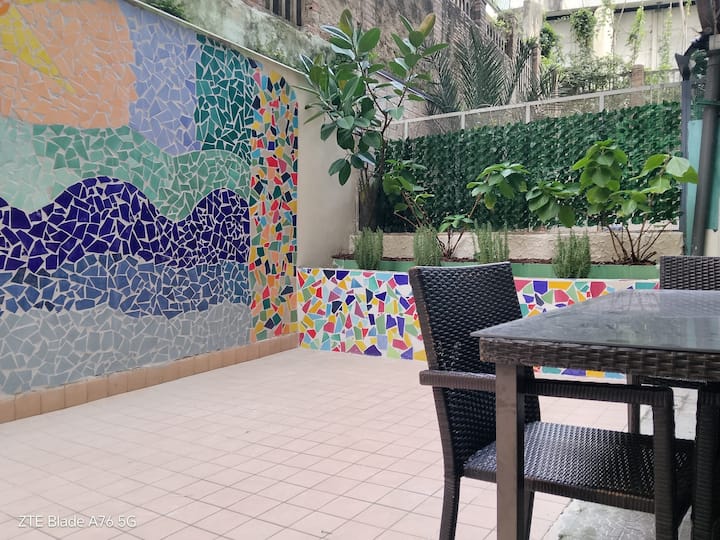 Centralissimo-zia Lulù Ap.-70 Mq-2 Camere-terrazzo - Salerno