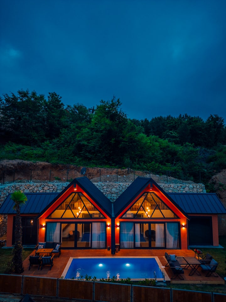 1011 4+2 Büyük Havuzlu Villa - Sakarya