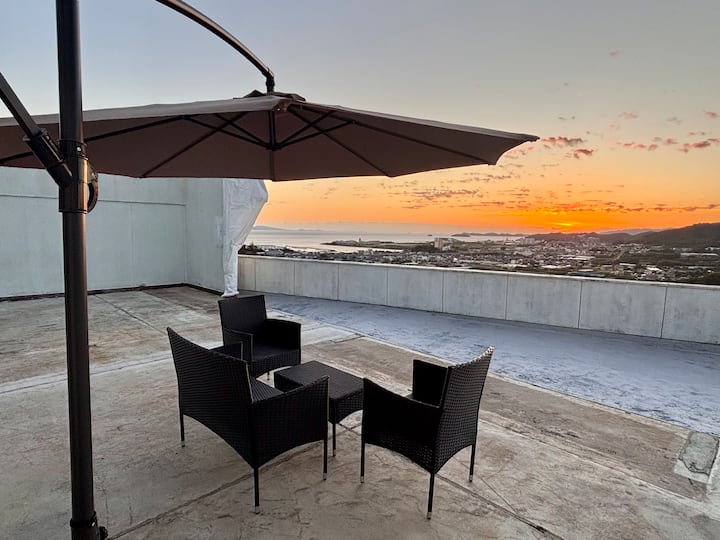 【オーシャンビュー47㎡】現代に蘇る武家の隠れ家 一静寂と和の美 に包まれる宿『生駒』 - Toyohashi