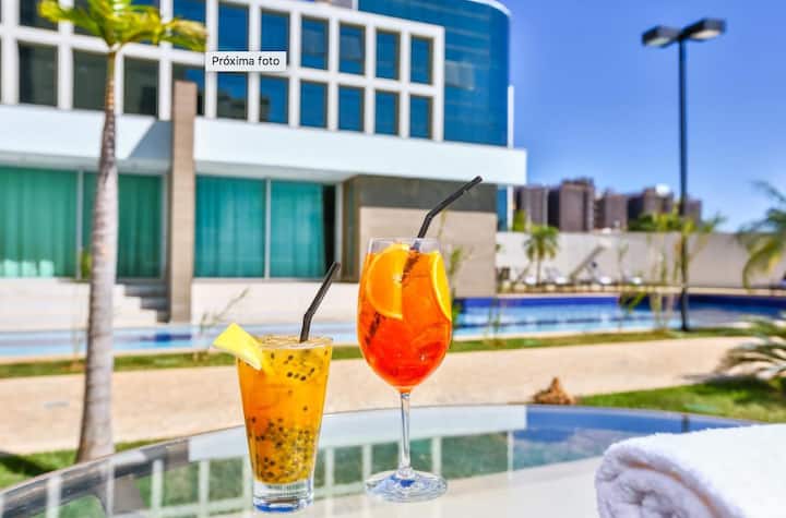 Flat Particular No Jade Hotel - Brasília