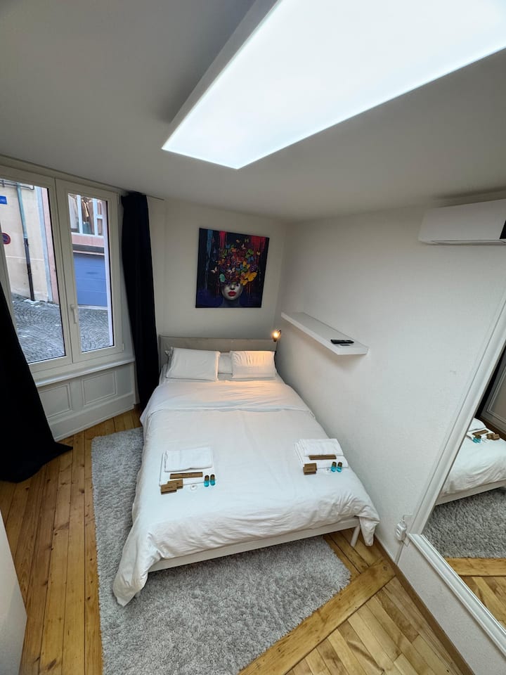 Cosy Flat In Lausanne Flon (Bg) - Lausanne