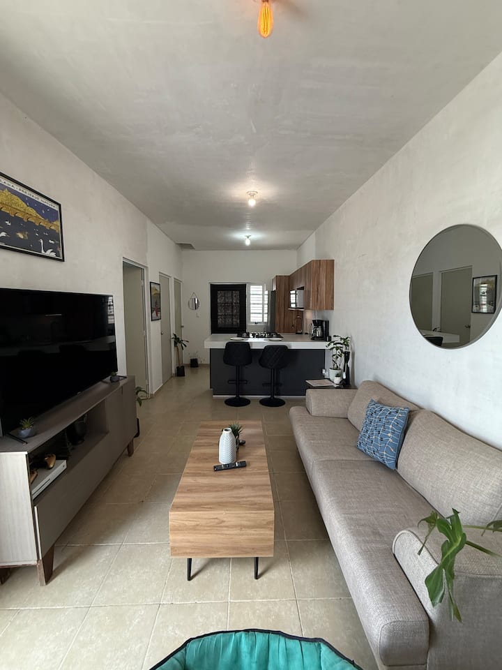 Casa En Fraccionamiento Seguro Con Check-in 24 Hr - Torreón