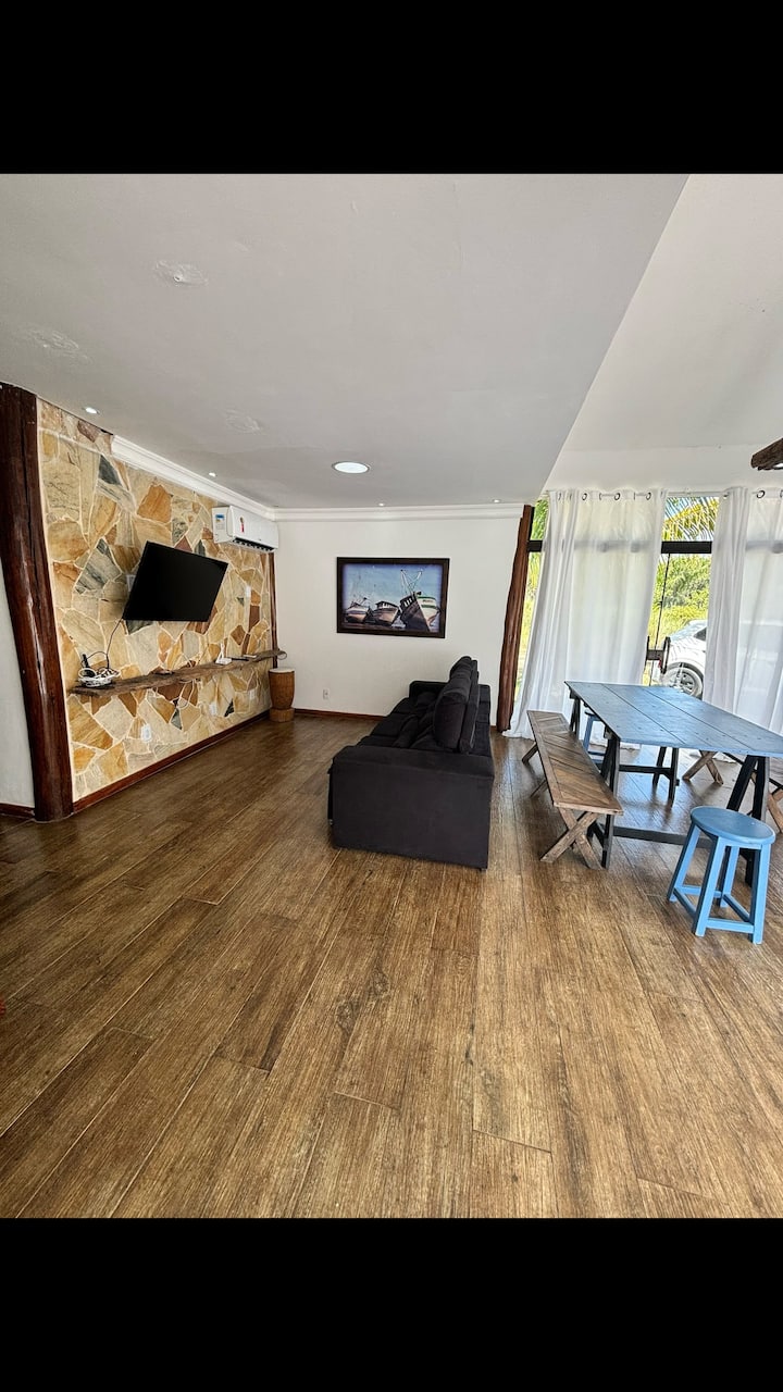Casa Privativa Em Meio A Natureza.6x S/juros Angra - Angra dos Reis
