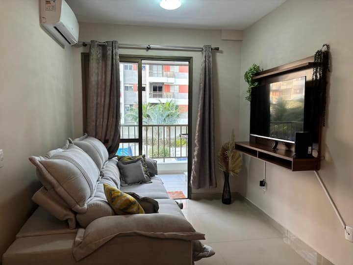 Apartamento Praia E  Conforto - Caraguatatuba
