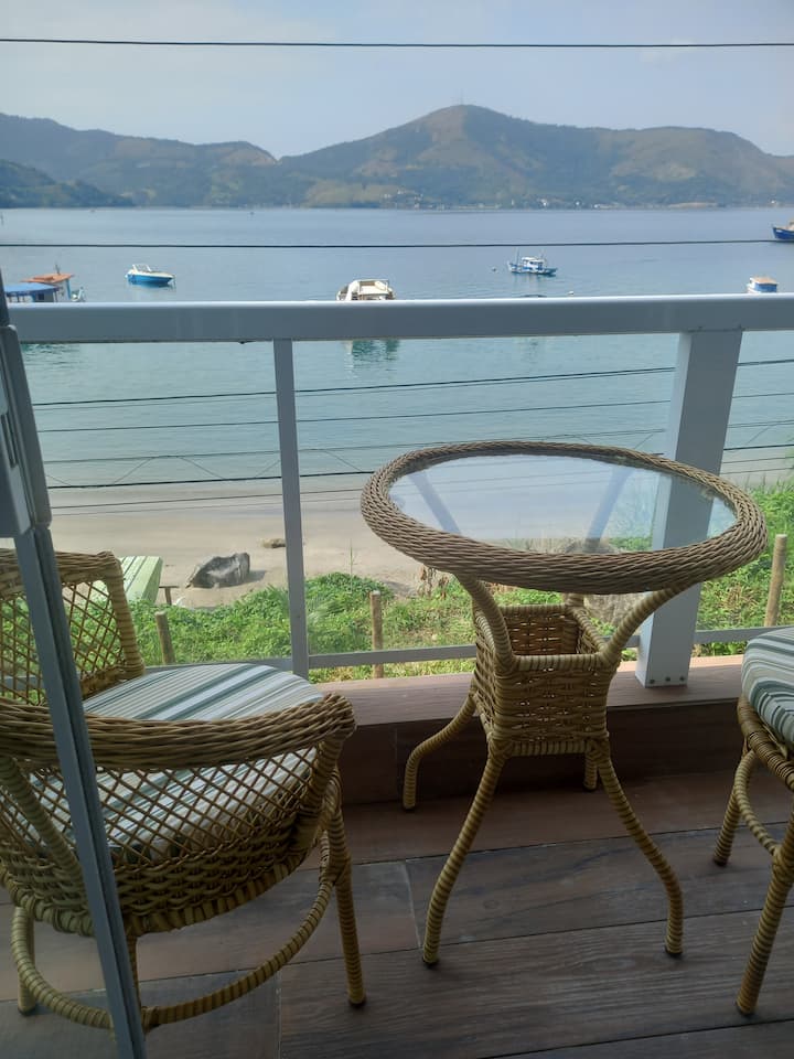 Suíte Martureza Frente Ao Mar - Angra dos Reis