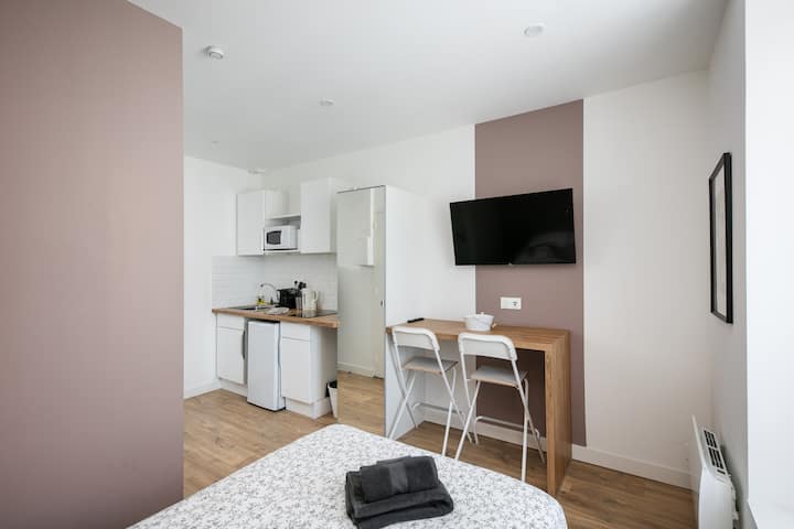 Studio Calme Et Lumineux "Cidre" - Brest, France