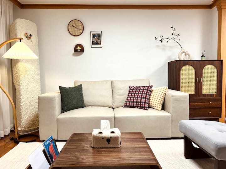 서울중심 / 3 Rooms / 4 Beds / 도보 4분 - Myeong-dong