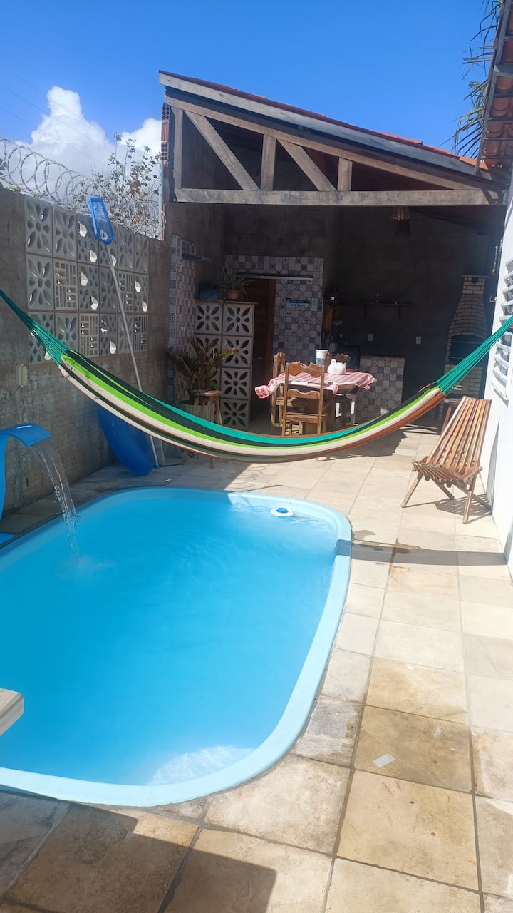 Casa Para Alugar Por Temporada Em Tibau-rn - Areia Branca