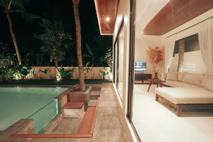 Brand New 3bdr Natural Coconut Villa - Bali