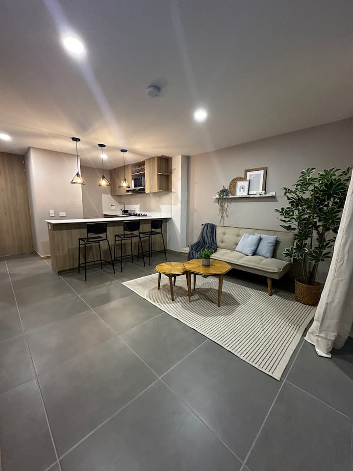 Cool Modern & Big Flat 3 Bd In Medellin Best View - Medellin, Antioquia, Colombia