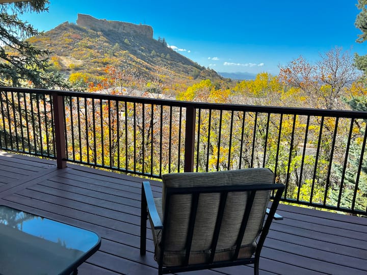 Retro Mountain Retreat | Billiards, Views, Central - Castle Rock, CO