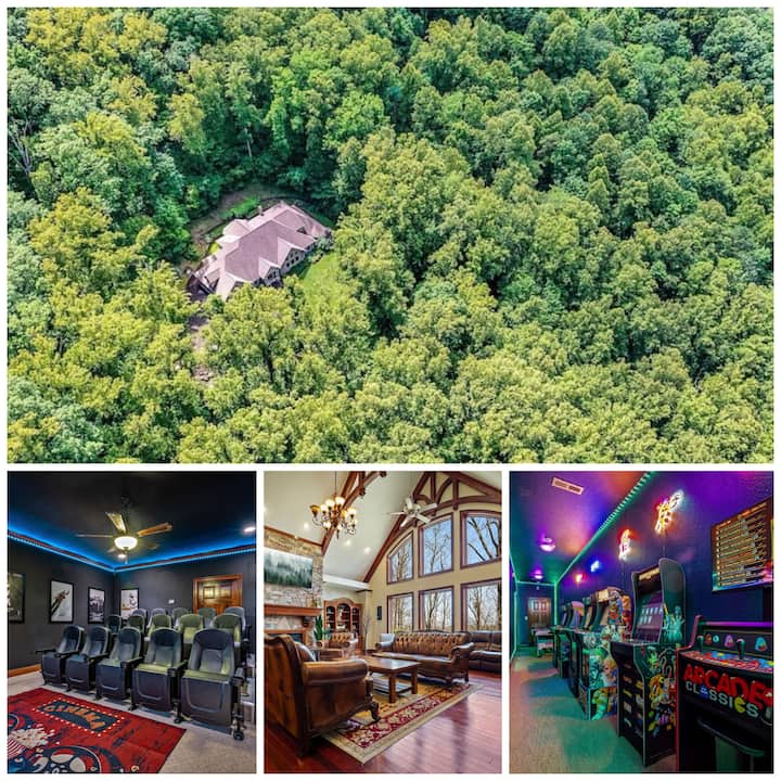 Summer Fun! I Arcade Row I Fire Pit I Arcade - Townsend, TN