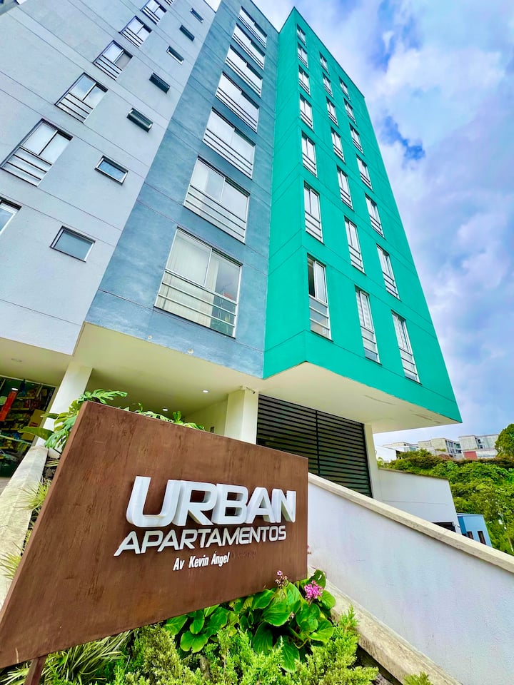 Apto Central,moderno, Urban Mzls - Manizales